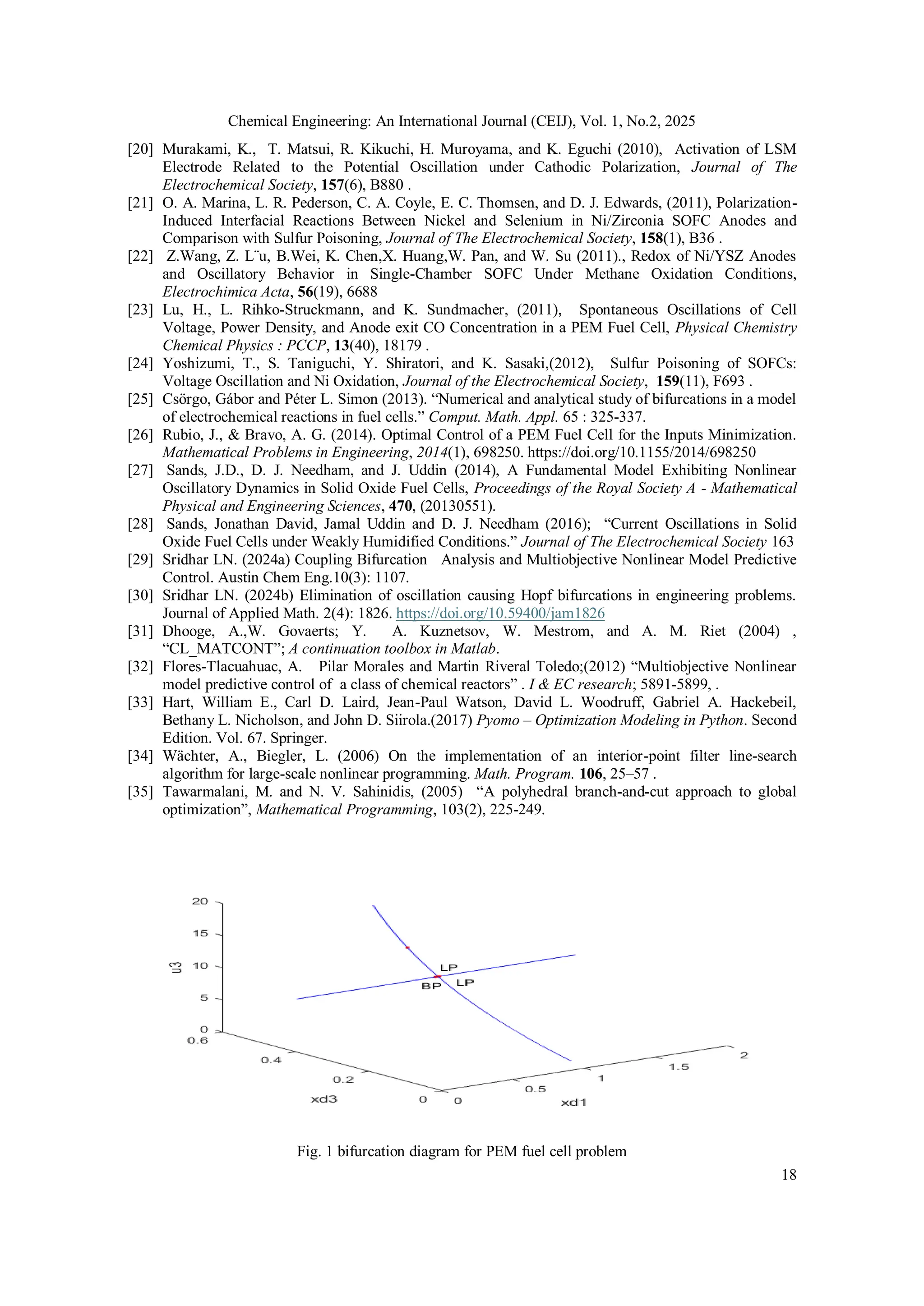 Analysis and Control of Fuel Cell Models | PDF