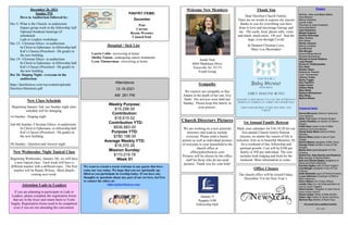 Deerfoot Church of Christ 12 26 2021 | PPT