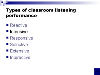 122623701 teaching-listening | PPT