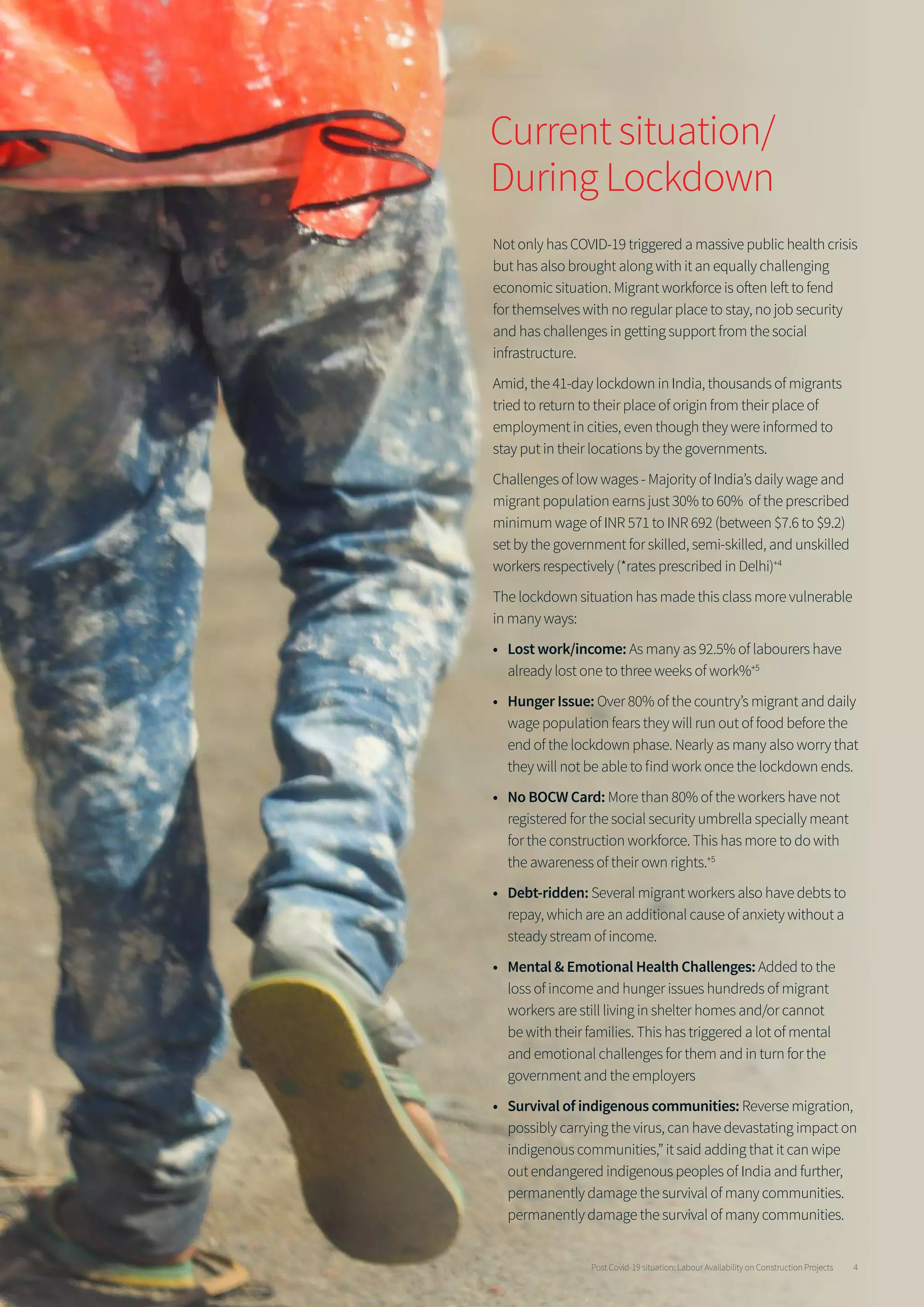 Labour Availability on Construction Projects | PDF