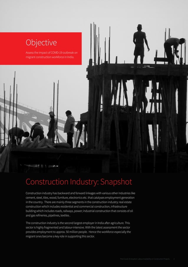 Labour Availability on Construction Projects | PDF