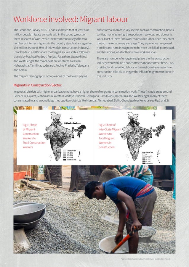 Labour Availability on Construction Projects | PDF