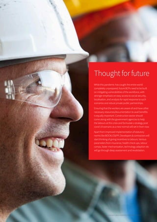 Labour Availability on Construction Projects | PDF