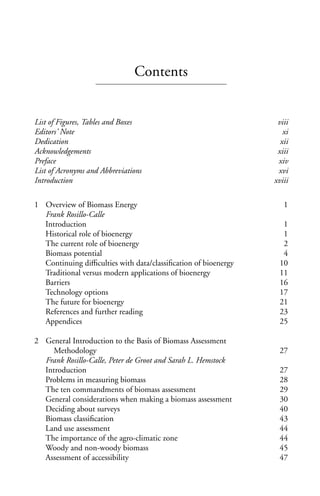 The Biomass Assessment Handbook Bioenergy For A Sustainable Environment ...