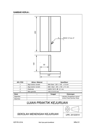 1227 p1-spk-teknik pengelasan 3 g | PDF