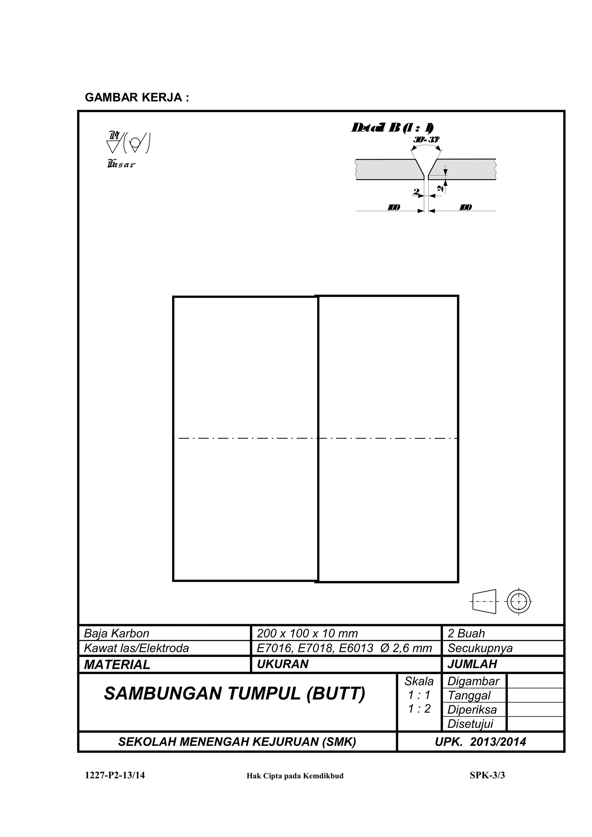 1227 p2-spk -teknik pengelasan filet | DOC
