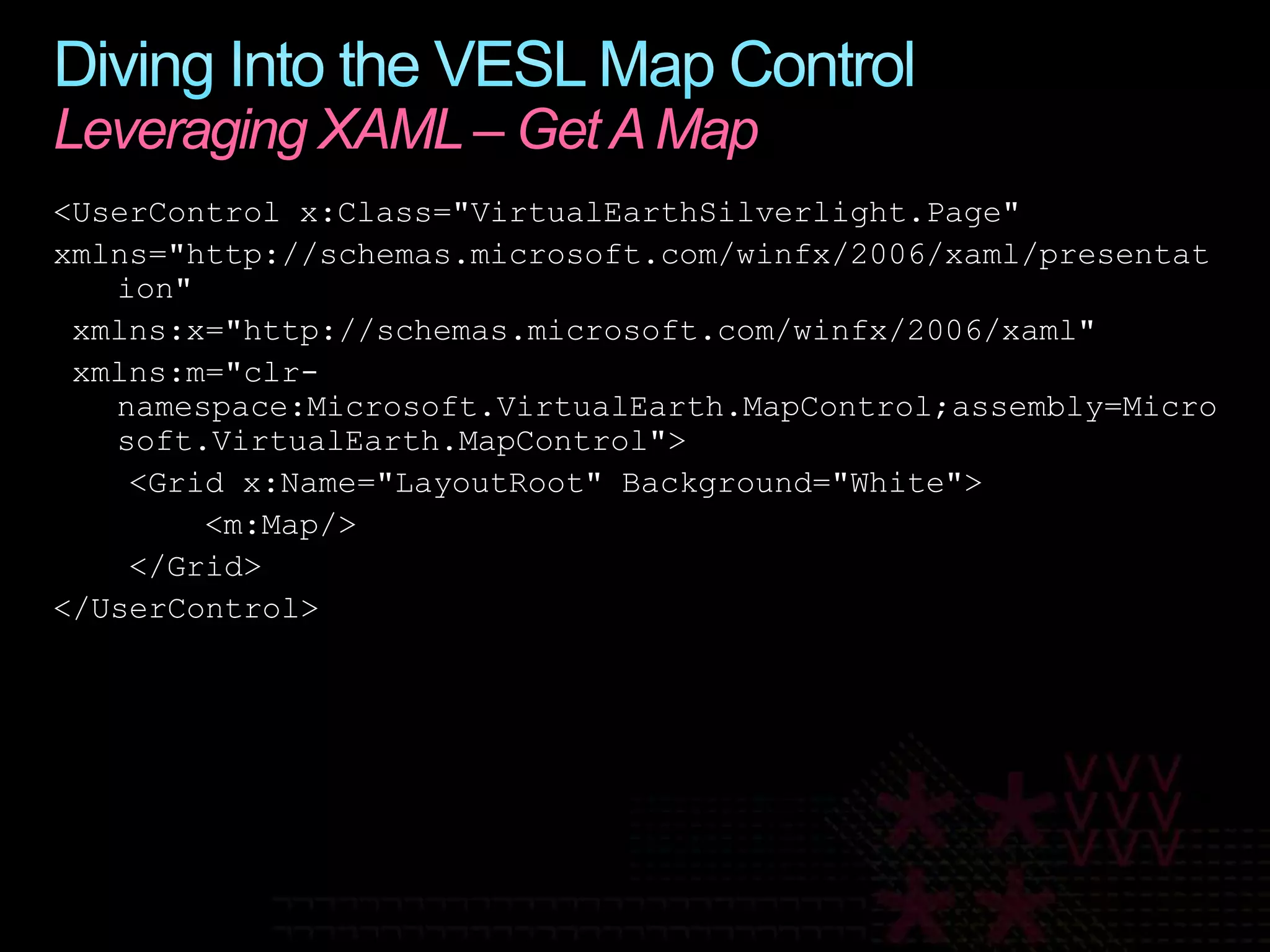Introducing the Microsoft Virtual Earth Silverlight Map Control CTP | PPT