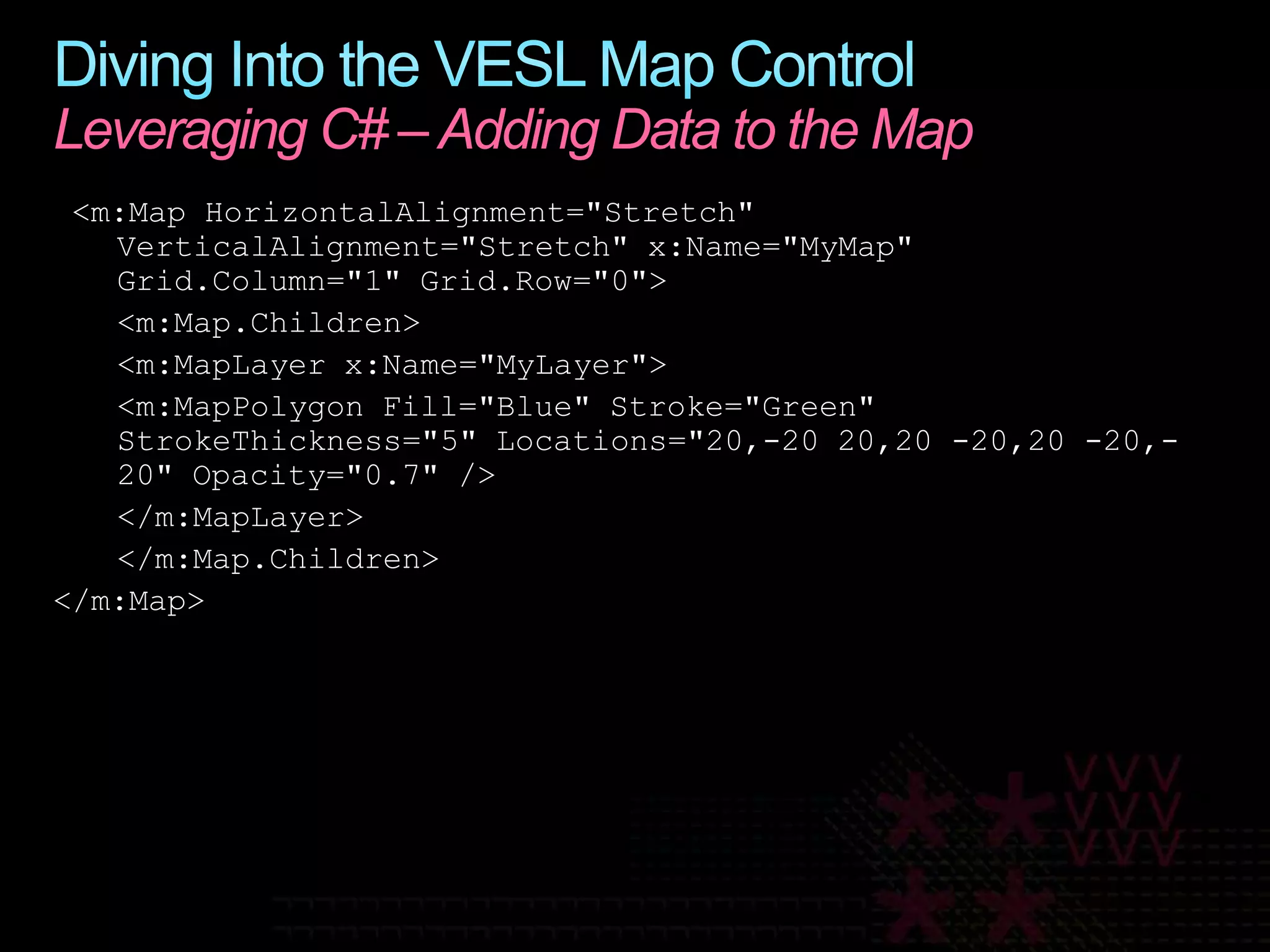 Introducing the Microsoft Virtual Earth Silverlight Map Control CTP | PPT