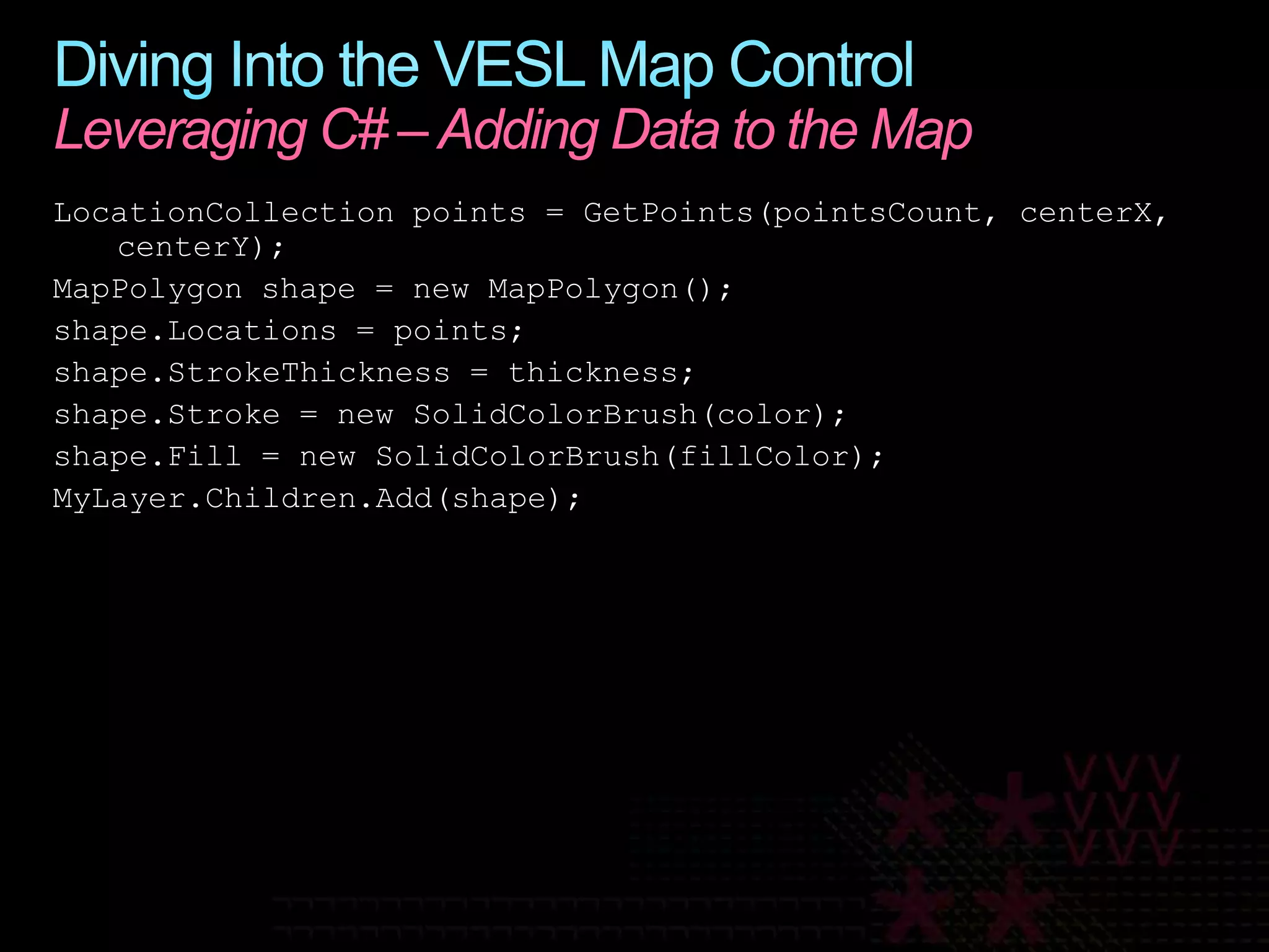 Introducing the Microsoft Virtual Earth Silverlight Map Control CTP | PPT