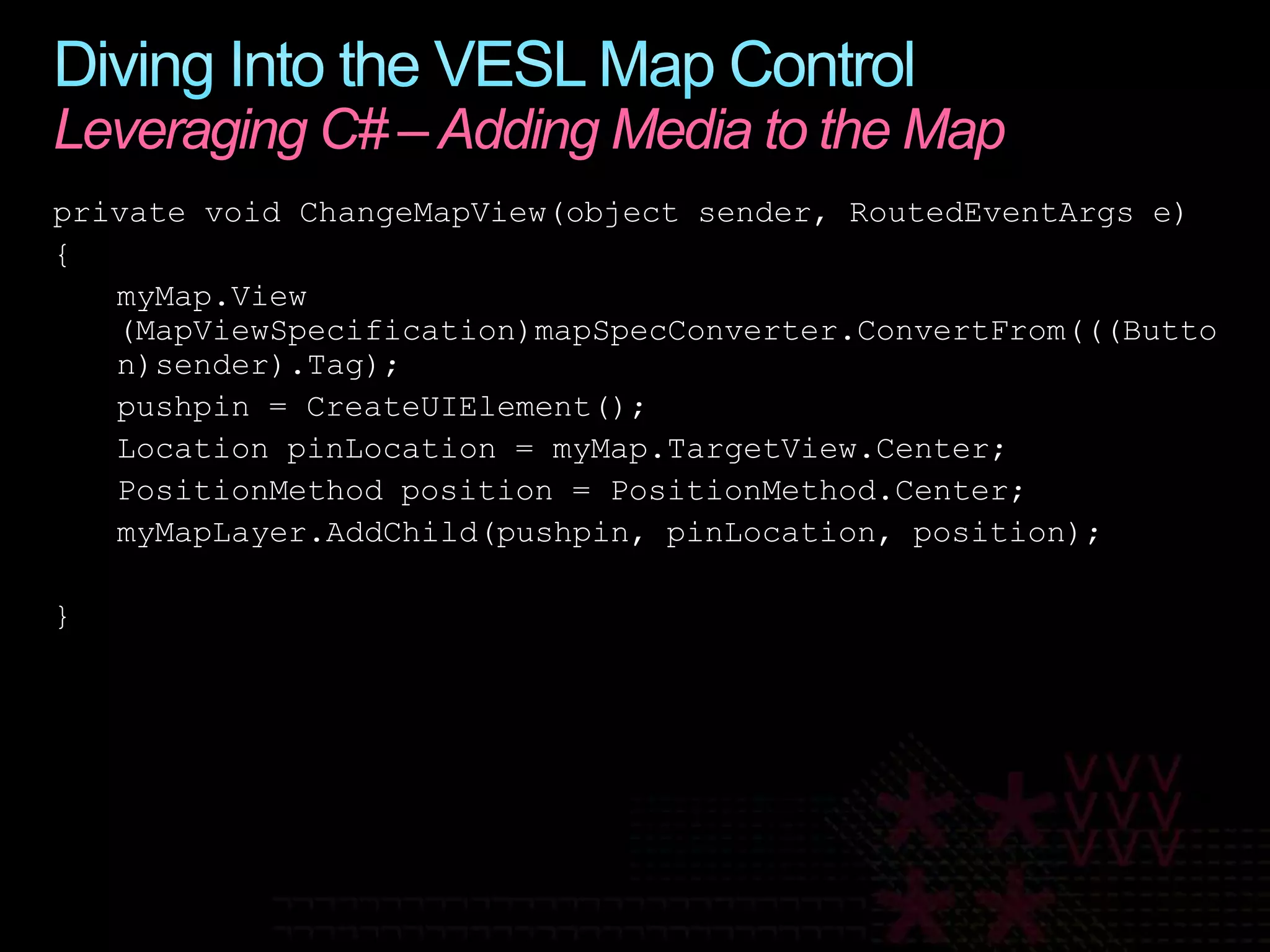 Introducing the Microsoft Virtual Earth Silverlight Map Control CTP | PPT