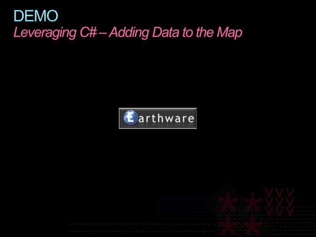 Introducing the Microsoft Virtual Earth Silverlight Map Control CTP | PPT