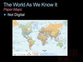 Introducing the Microsoft Virtual Earth Silverlight Map Control CTP | PPT