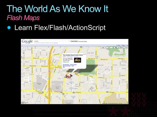 Introducing the Microsoft Virtual Earth Silverlight Map Control CTP | PPT