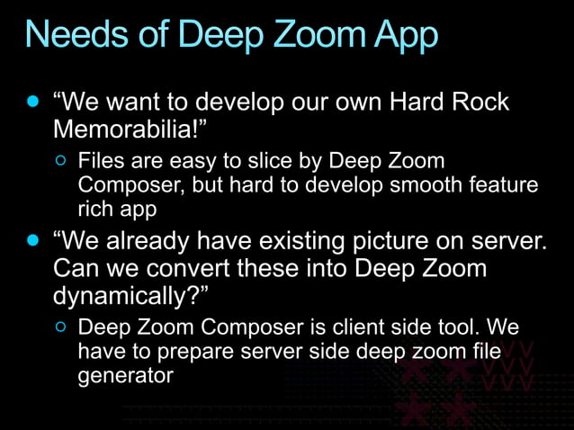 Deep Zoom++ : Build Dynamic Deep Zoom Applications with Open Source | PPTX | Operating Systems ...