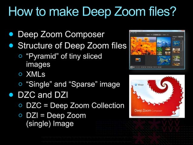 Deep Zoom++ : Build Dynamic Deep Zoom Applications with Open Source | PPTX | Operating Systems ...