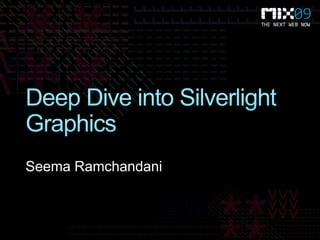 Deep Dive into Microsoft Silverlight Graphics | PPT