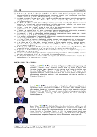 Fabrication and experimental study of transformer 400 V with a simple rectifier circuit design | PDF
