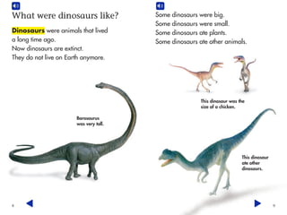 Fossils and Dinosaurs | PDF