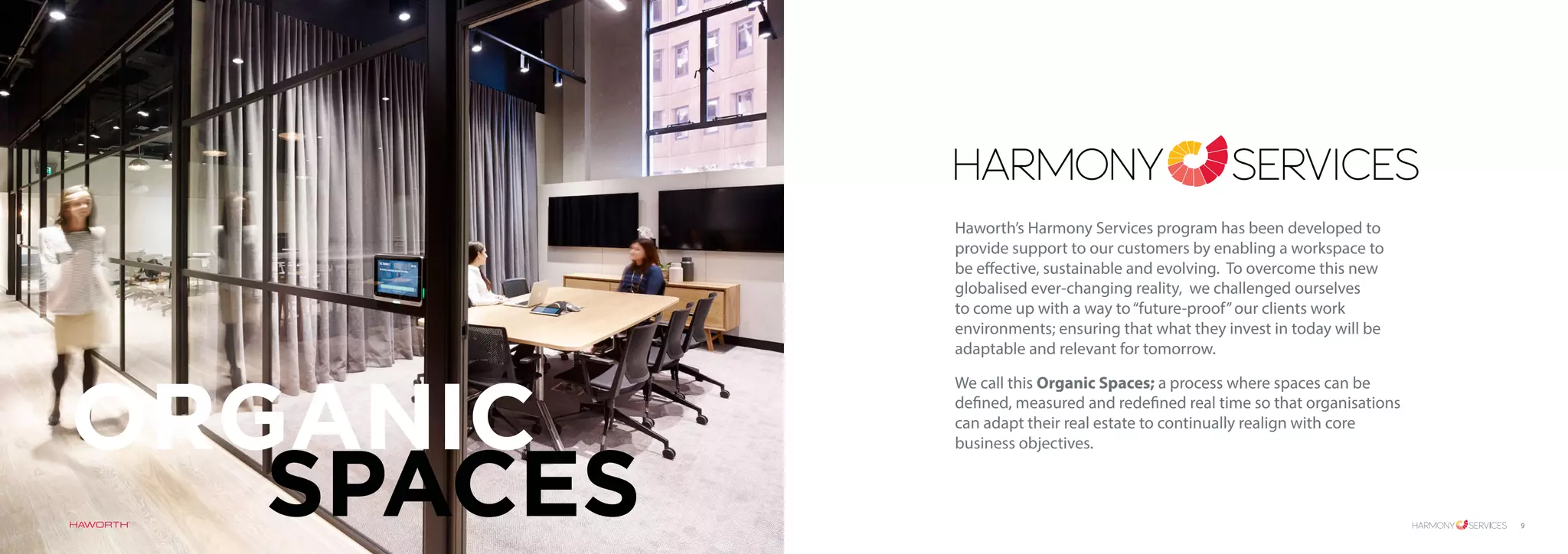 Harmony Services Brochure 2015 | PDF