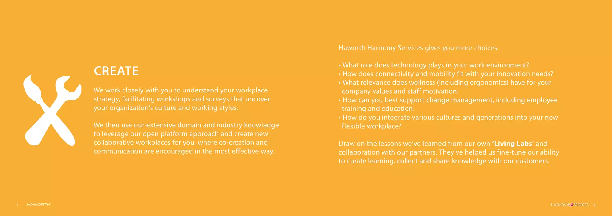 Harmony Services Brochure 2015 | PDF