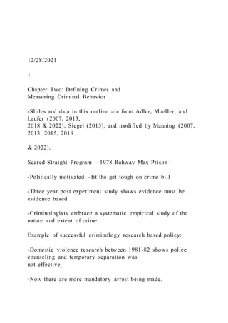 122820211Chapter Two Defining Crimes and Measurin | DOCX