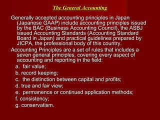 sistemul-contabil-japonez | PPT