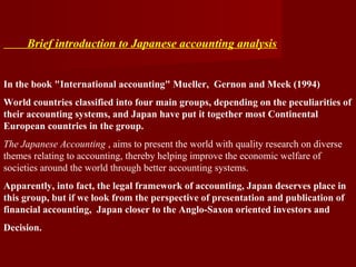sistemul-contabil-japonez | PPT