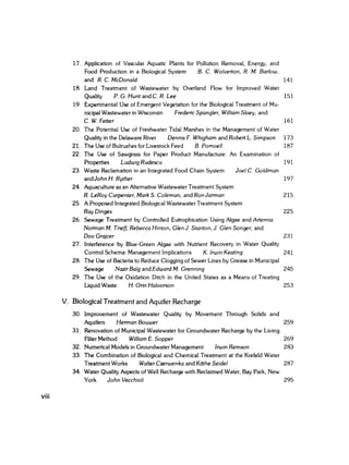 Biological Control of Water Pollution Joachim Tourbier (Editor) | PDF