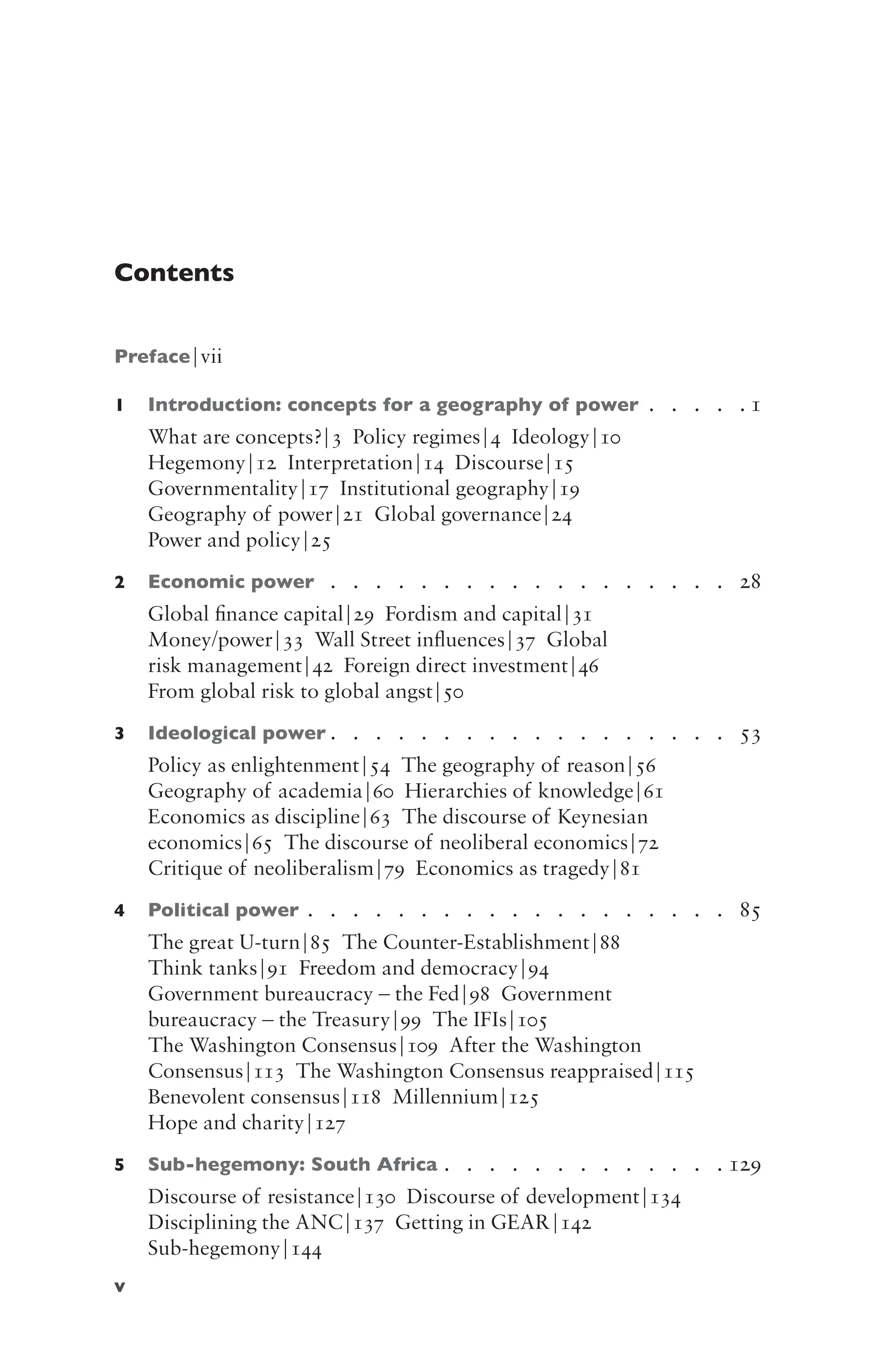 Geography Of Power Making Global Economic Policy Richard Peet | PDF