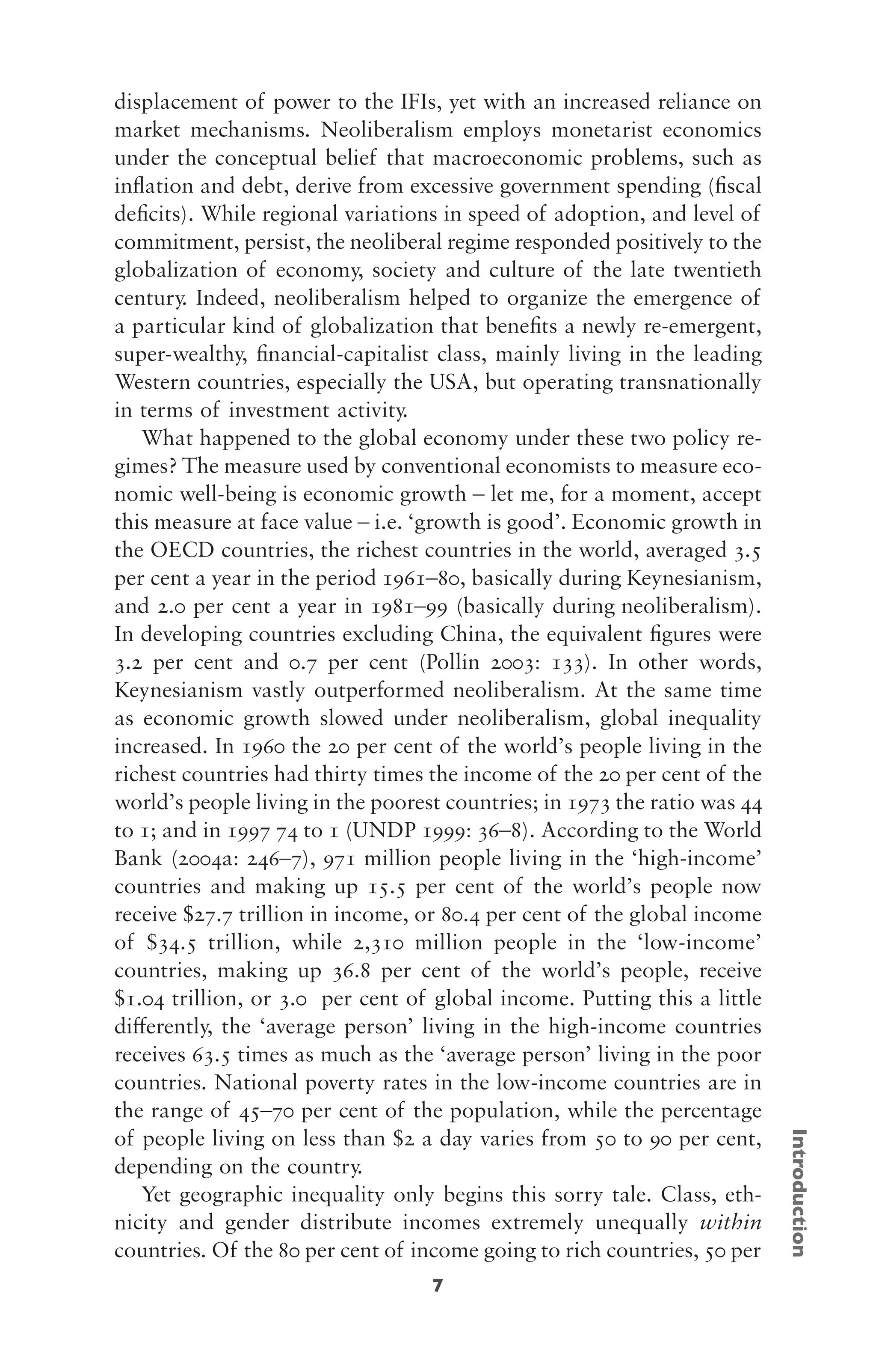 Geography Of Power Making Global Economic Policy Richard Peet | PDF
