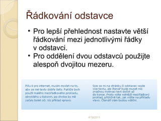 Typografie_-_zakladni_pravidla | PPT