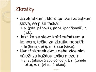 Typografie_-_zakladni_pravidla | PPT