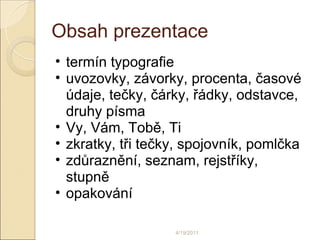 Typografie_-_zakladni_pravidla | PPT