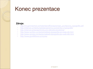 Typografie_-_zakladni_pravidla | PPT