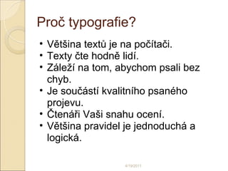 Typografie_-_zakladni_pravidla | PPT
