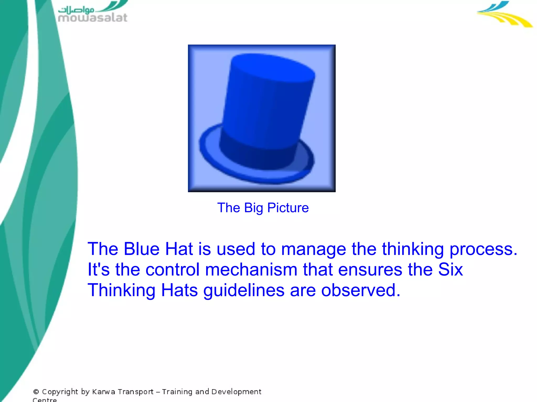 Six thinking hats | PPT