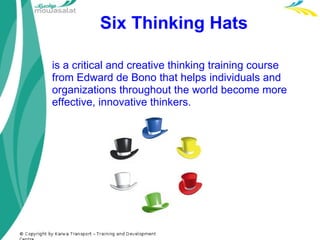 Six thinking hats | PPT