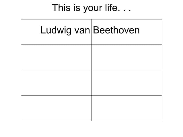 Compare and Contrast Any 2 Different Music Time Periods | PPT