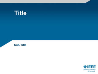 ieee_powerpoint_template_tagline | PPT