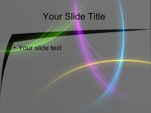 Colourful lines | PPT