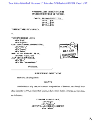 DEA Fugitive of the Week: Jean Ednor Innocent | PDF