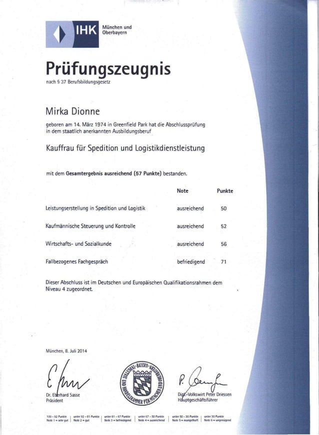 Elegantes Ihk Abschluss Kaufen Legal Bilder