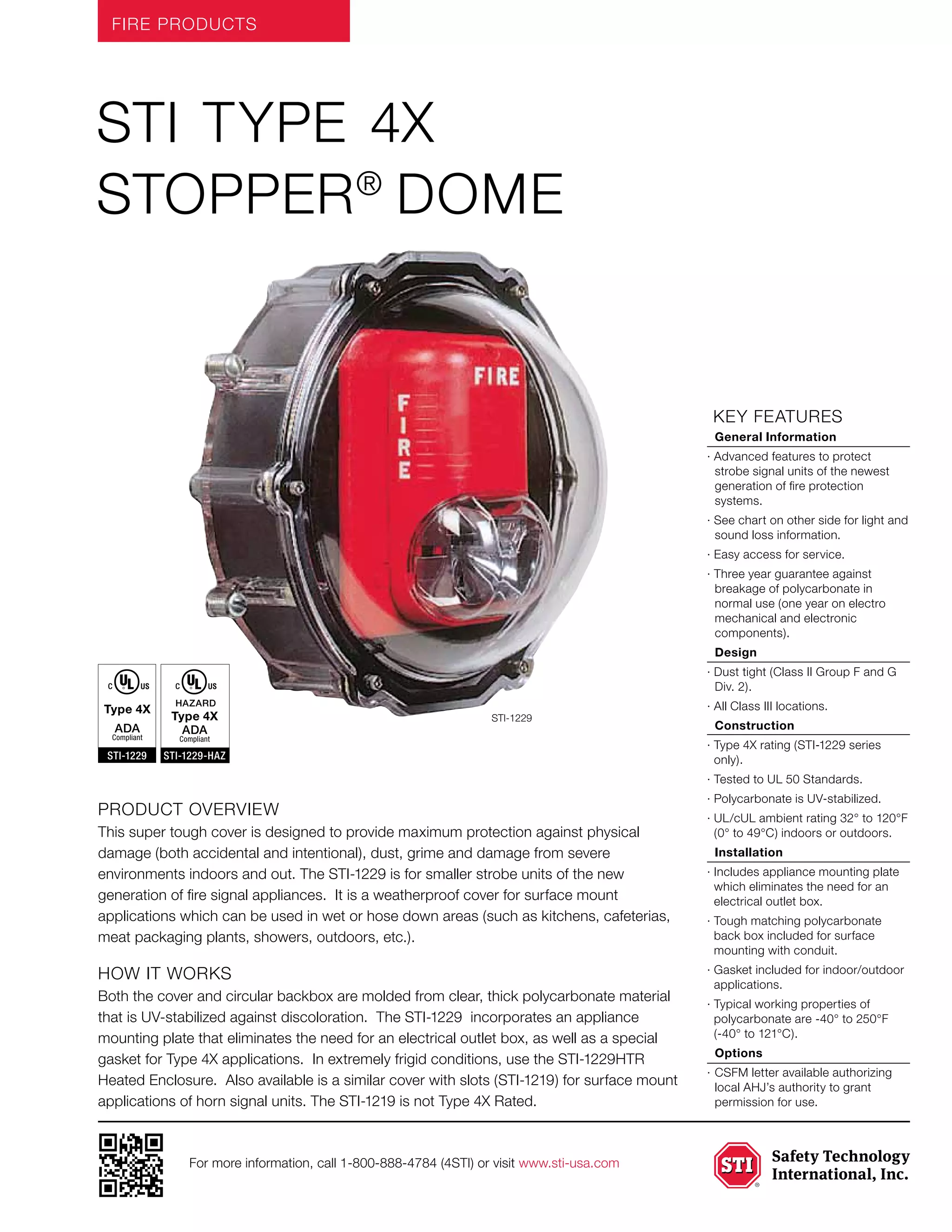 STI 1229 Data Sheet | PDF