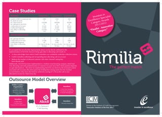 Award Winning Cash Application Automation Software by Rimilia | PDF