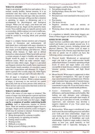 Anger Management A Primer | PDF | Mental Health | Diseases and Conditions