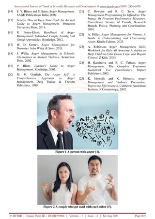 Anger Management A Primer | PDF | Mental Health | Diseases and Conditions