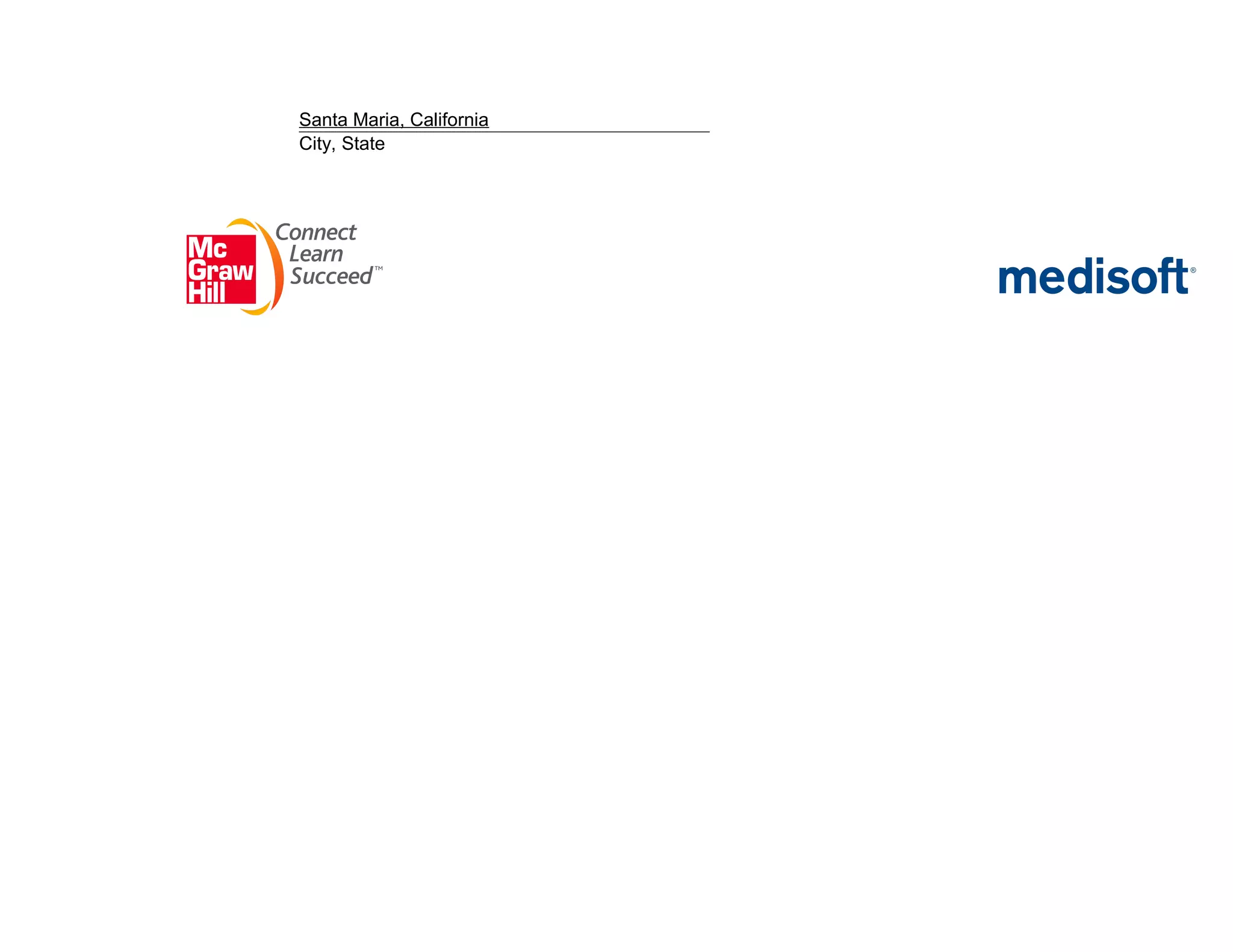 Medisoft certificate Kathleen | DOC