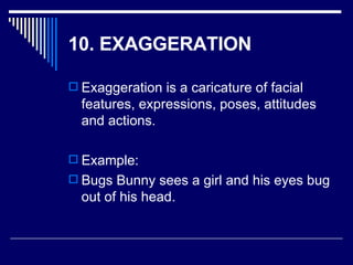 12 Concepts of Animation | PPT