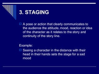 12 Concepts of Animation | PPT