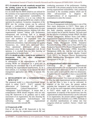 Business Excellence Model: A Selective Study | PDF